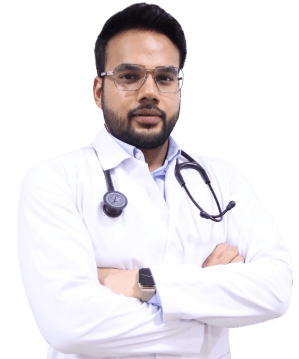 Dr Deebanshu Gupta & Cardiologist