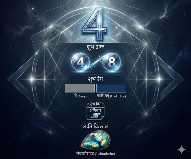 Mulank 4 Ank jyotish Rashifal 2026: मूलांक 4 वालों के लिए नए साल में ...