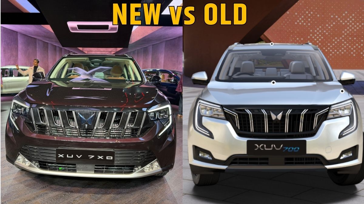 Mahindra XUV 7XO vs XUV700: पुरानी के मुकाबले कितनी बदली नई 7XO, क्या ...