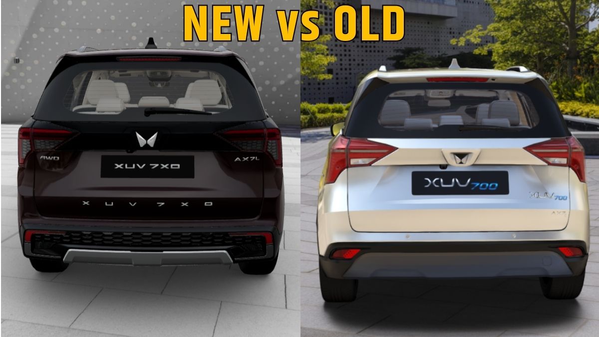 Mahindra XUV 7XO vs XUV700: पुरानी के मुकाबले कितनी बदली नई 7XO, क्या ...
