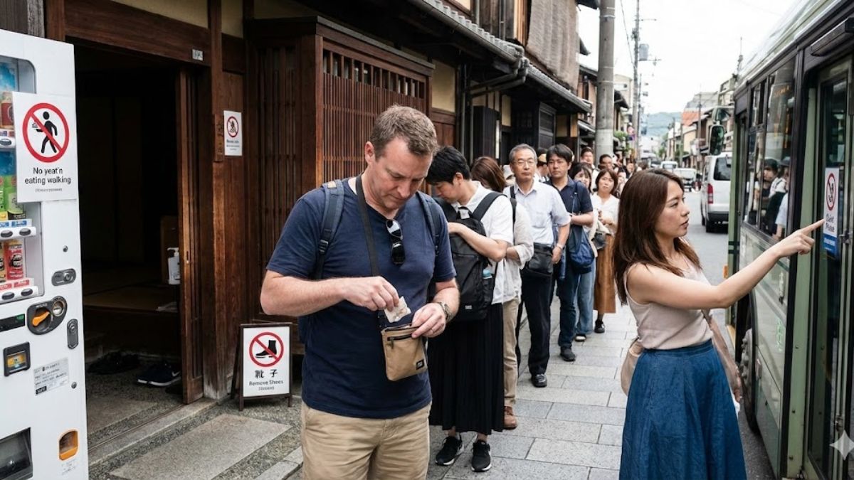 सड़क पर कचरा फेंकने पर भरना पड़ सकता है जुर्माना, जापान घूमने जाने से ...