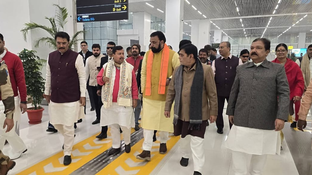 Nitin Nabin's Patna Welcome: आलाकमान का संदेश, पटना में प्रदर्शन: नितिन ...