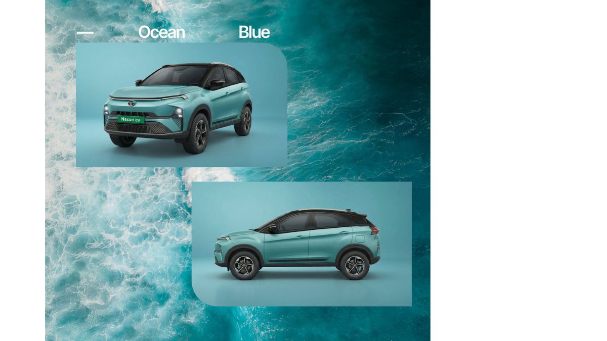 Tata Nexon EV को मिले दो नए शानदार कलर ऑप्शन, लुक पहले से भी ज्यादा हुआ ...