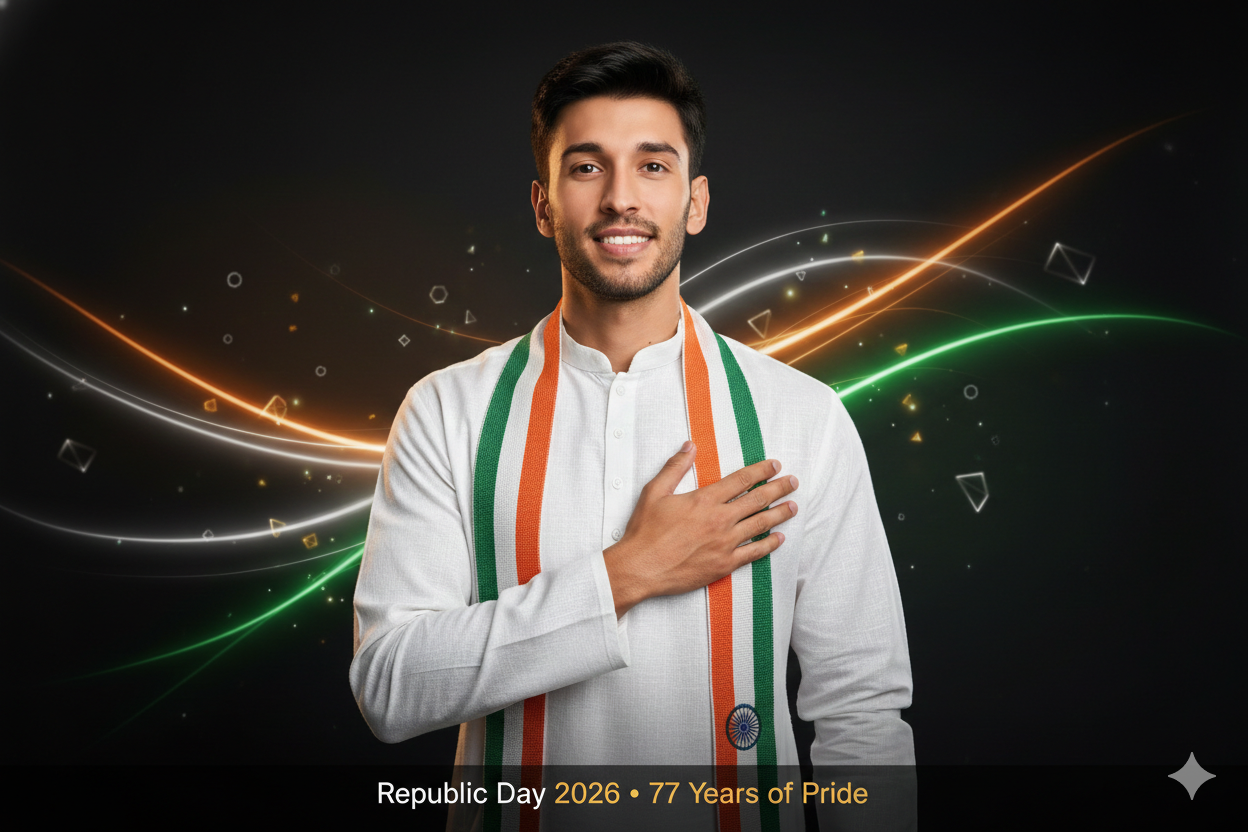 Republic Day पर लगाएं सबसे अलग DP और स्टेटस! Gemini AI पर 3 Prompts से ...