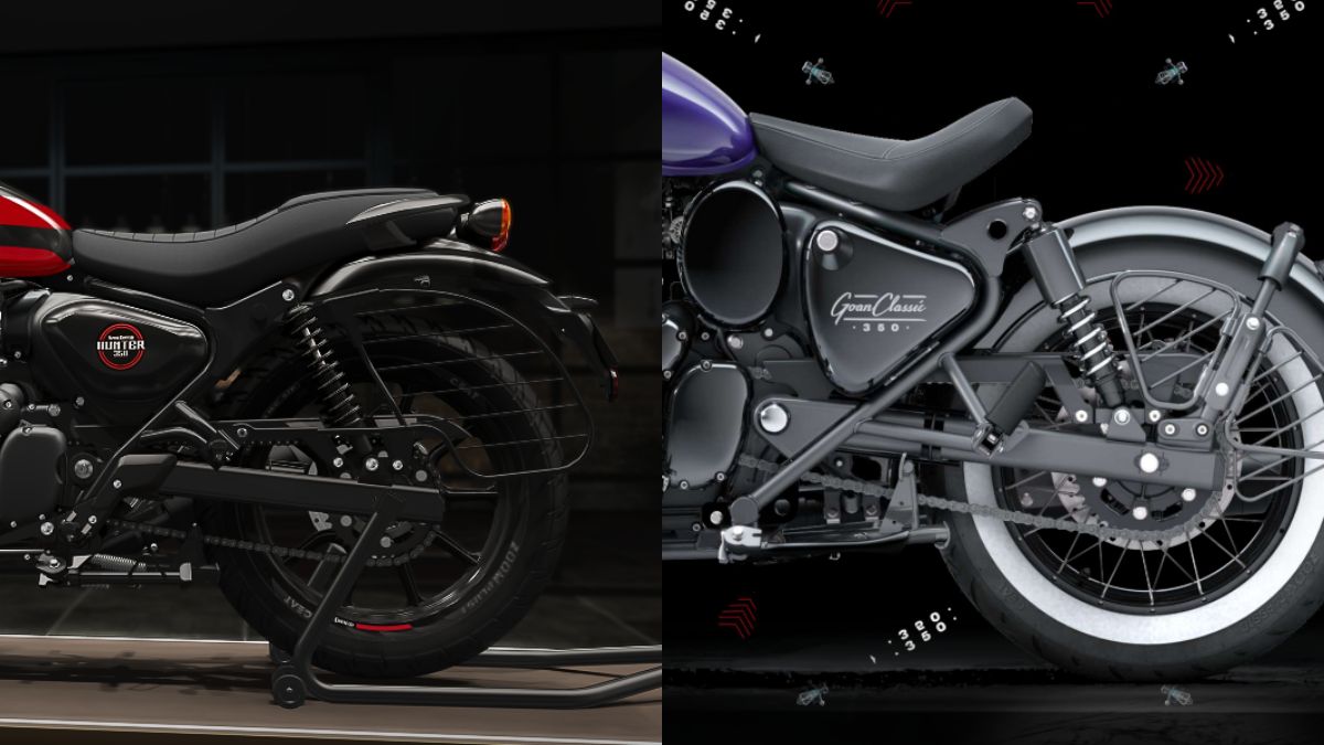 Royal Enfield Hunter 350 vs Goan Classic 350: एक जैसे इंजन वाली दोनों ...