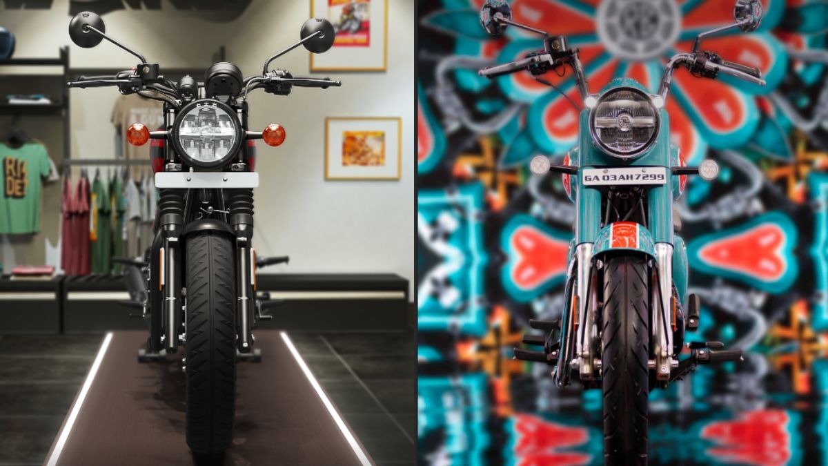Royal Enfield Hunter 350 vs Goan Classic 350: एक जैसे इंजन वाली दोनों ...