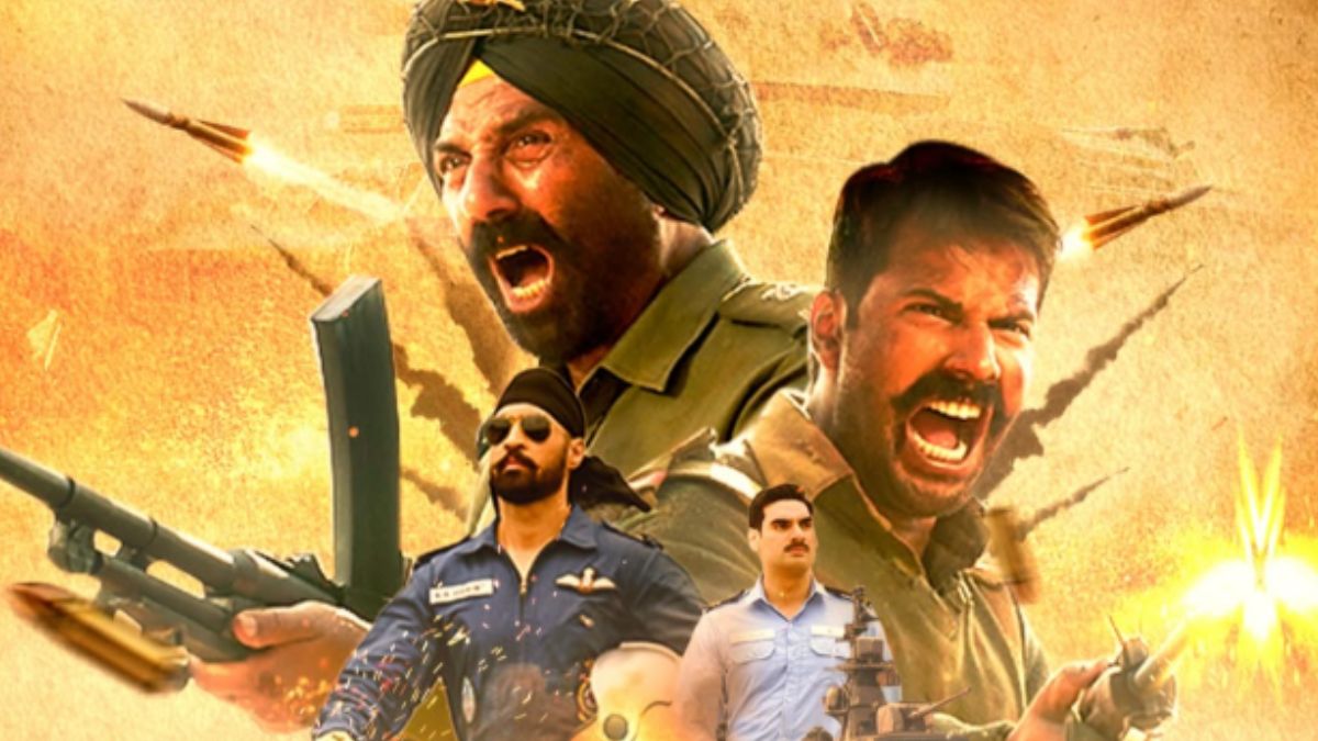 Border 2 Worldwide Collection: सोमवार को 'बॉर्डर 2' का दुनियाभर में ...
