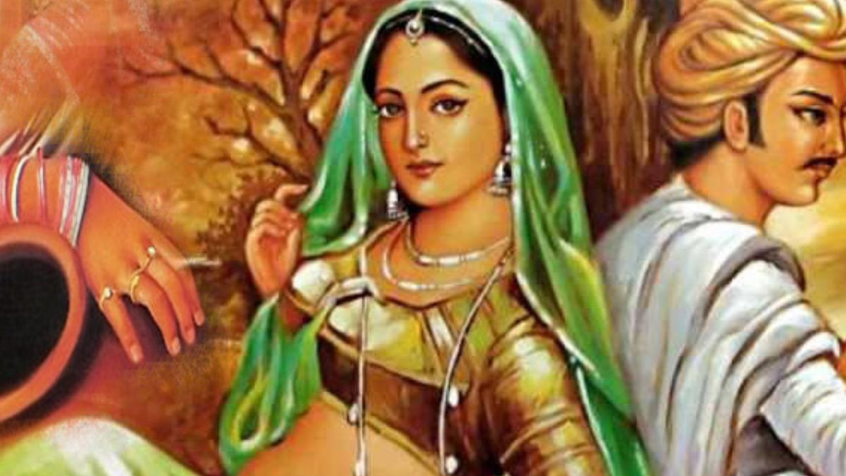 'स्वागत गीत' या विरह की 'चीख'? Kesariya Balam गाने के पीछे का सच आंखों ...