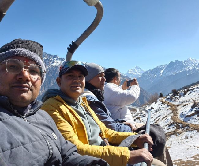 औली में नेशनल स्कीइंग चैंपियनशिप कल से, सेना व आईटीबीपी सहित 17 टीमें ...