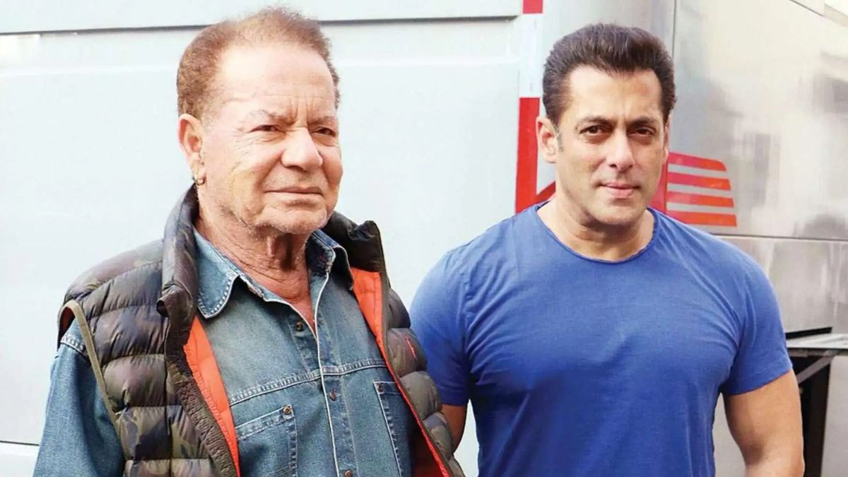 Salim Khan Hospitalized: 90 साल के सलीम खान की बिगड़ी तबीयत, पिता को ...