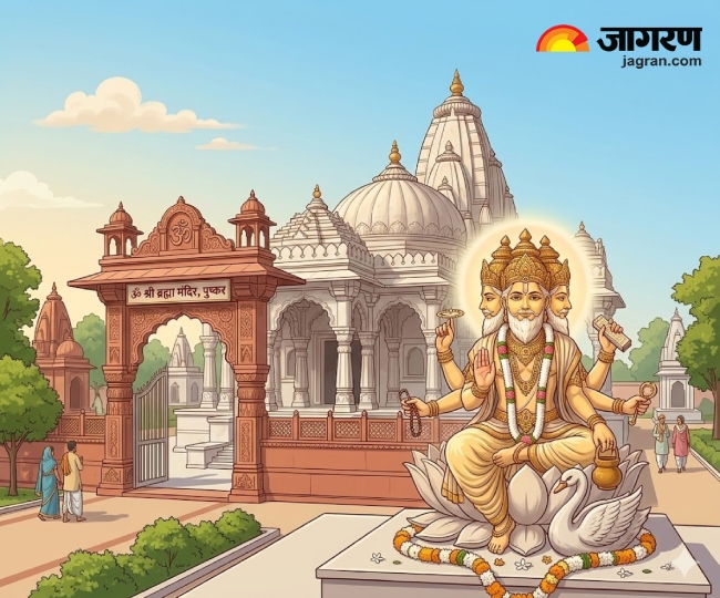 सृष्टि के रचयिता 'ब्रह्मा जी' की वह एक भूल, जिसके कारण रह गए केवल 4 मुख ...