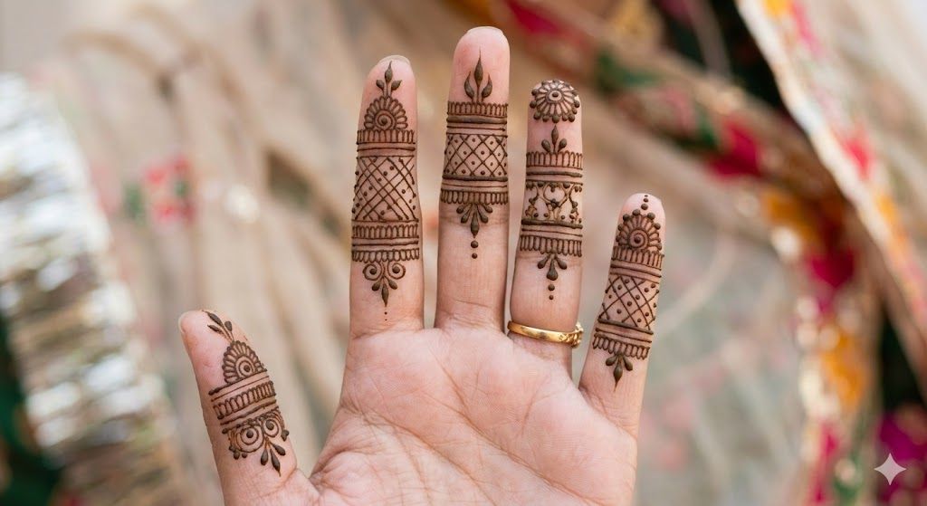 गणगौर के लिए 10 Simple Mehndi Designs, जो हाथों की खूबसूरती में लगा ...