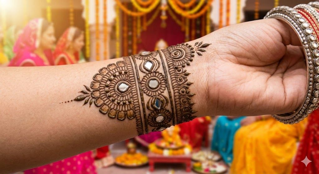 गणगौर के लिए 10 Simple Mehndi Designs, जो हाथों की खूबसूरती में लगा ...