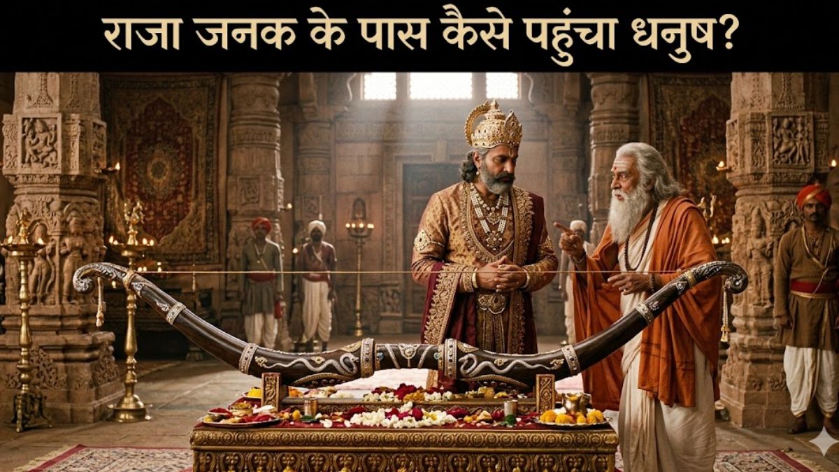 कैलाश पर्वत उठाने वाला रावण क्यों नहीं उठा पाया धनुष? पढ़ें सीता ...