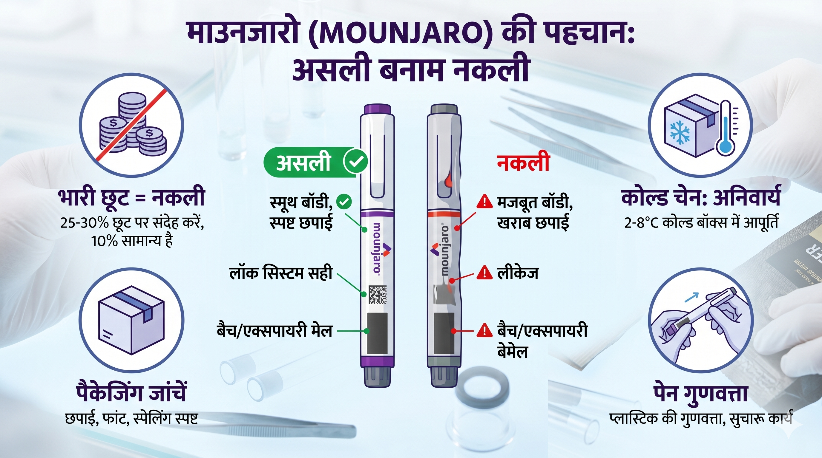 डायबिटीज के इंजेक्शन से हार्पिक तक... बाजार में बिक रहा नकली माल, कैसे ...