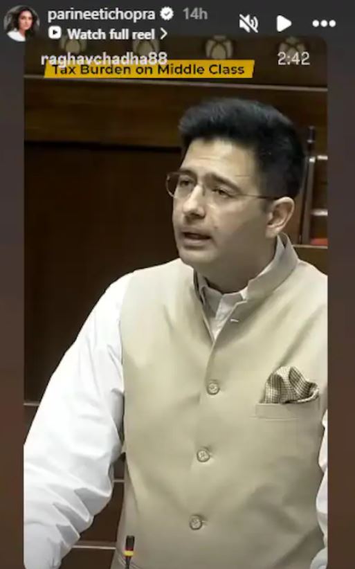 'खामोश हूं...हारा नहीं', जब Raghav Chadha की ढाल बनी थीं पत्नी ...