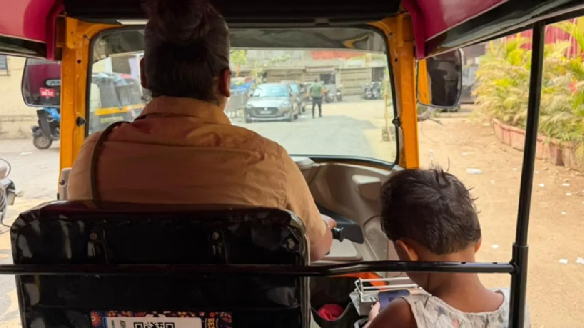 मुंबई: पति ने छोड़ा साथ तो पकड़ लिया ऑटो का स्टेयरिंग, बेटी के लिए बनी ...
