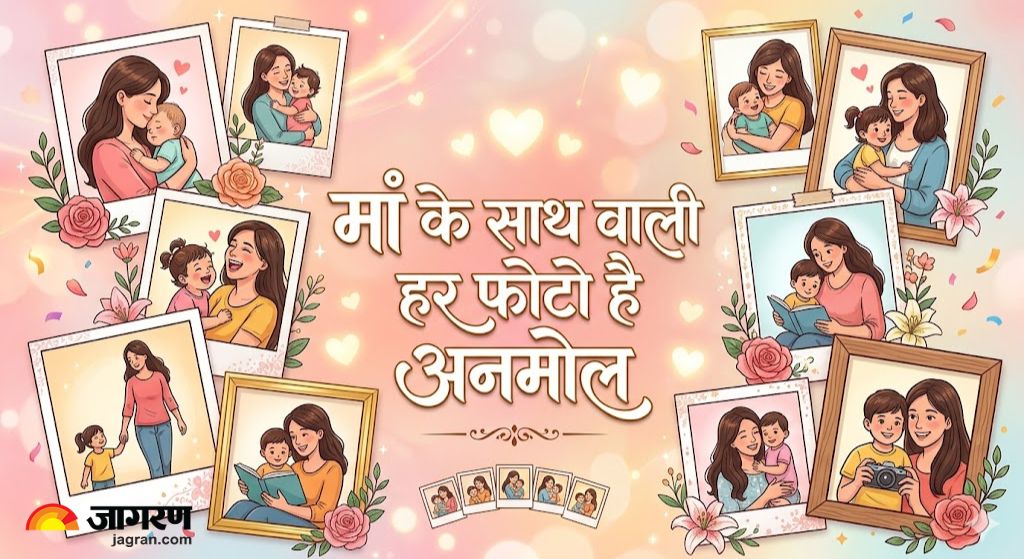 इस Mother's Day मां के साथ वाली फोटो पर लगाएं 50 शॉर्ट एंड स्वीट ...