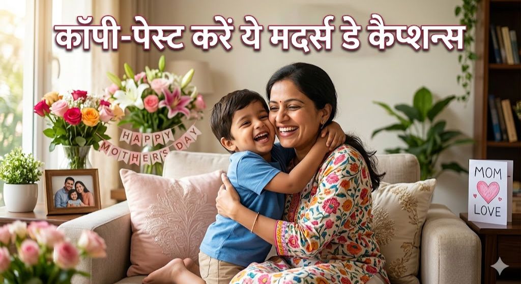 इस Mother's Day मां के साथ वाली फोटो पर लगाएं 50 शॉर्ट एंड स्वीट ...
