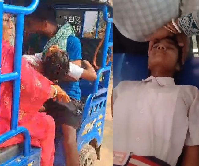 Jamui Heat Wave : भीषण गर्मी में क्लासरूम में पढ़ाई के दौरान बेहोश होकर ...