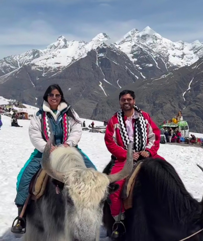 भीषण गर्मी के बीच हजारों की संख्या में मनाली पहुंचे पर्यटक, कई KM तक ...