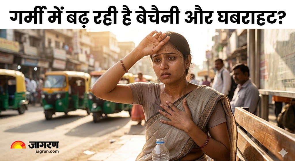कभी सोचा है गर्मियों में क्यों बढ़ जाता है चिड़चिड़ापन? डॉक्टर ने दिए ...