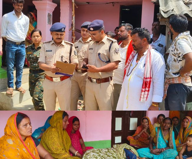सहरसा : बेटी होने से नाराज था पति? एक माह की बच्ची को छोड़ विवाहिता की ...