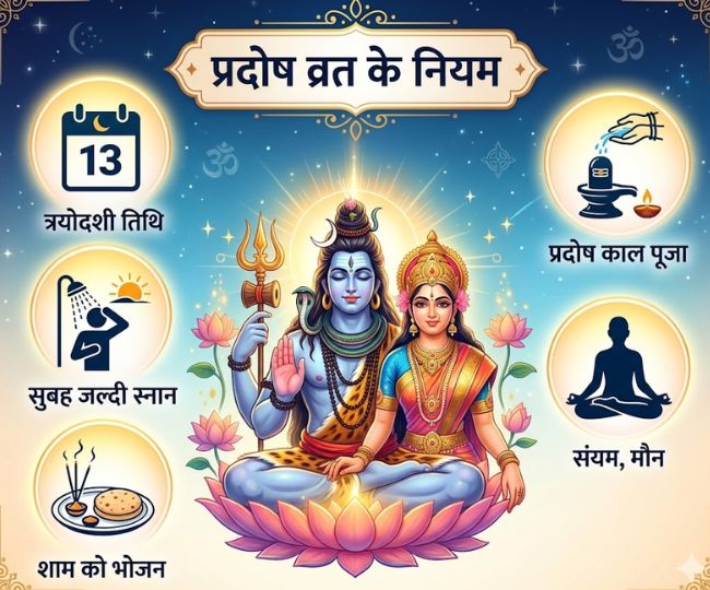 जून में शुक्र और शनि प्रदोष व्रत का दुर्लभ महासंयोग! डायरी में अभी नोट ...