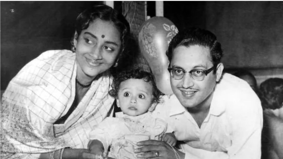 गाने ने जोड़े थे दिल के तार, Guru Dutt के लिए परिवार से लड़ गईं थी गीता ...
