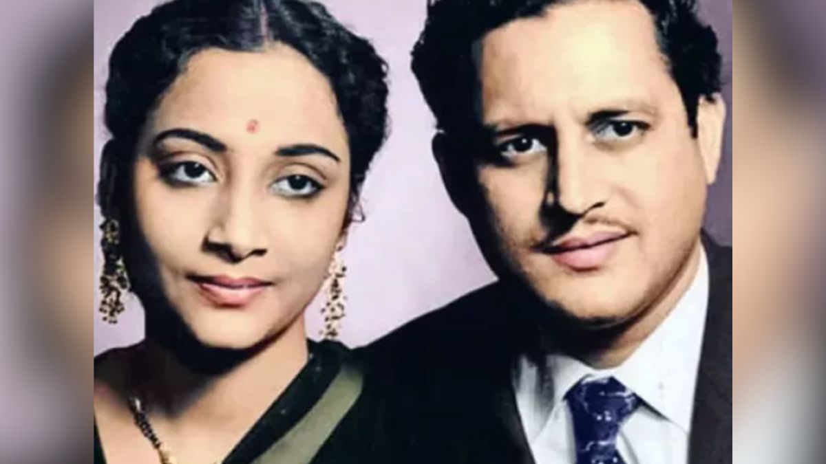 गाने ने जोड़े थे दिल के तार, Guru Dutt के लिए परिवार से लड़ गईं थी गीता ...