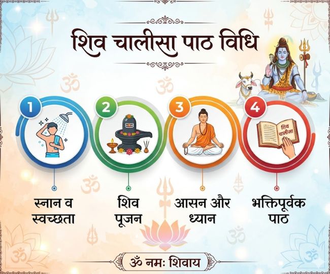 पूरी शिव चालीसा पढ़ने का नहीं है समय? तो इन पंक्तियों के पाठ से शिव जी ...