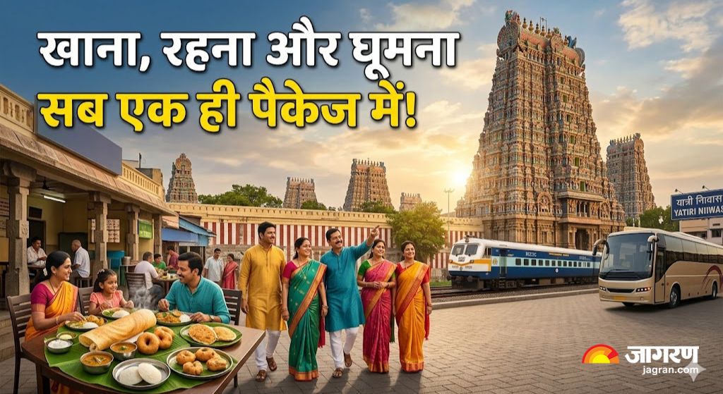 IRCTC लाया 'फुल पैसा वसूल' टूर पैकेज, मात्र ₹15,600 में करें रामेश्वरम ...