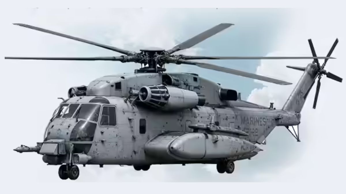 40 साल तक समुद्र में बिछी सुरंगों का किया खात्मा, MH-53E हेलीकॉप्टर की ...