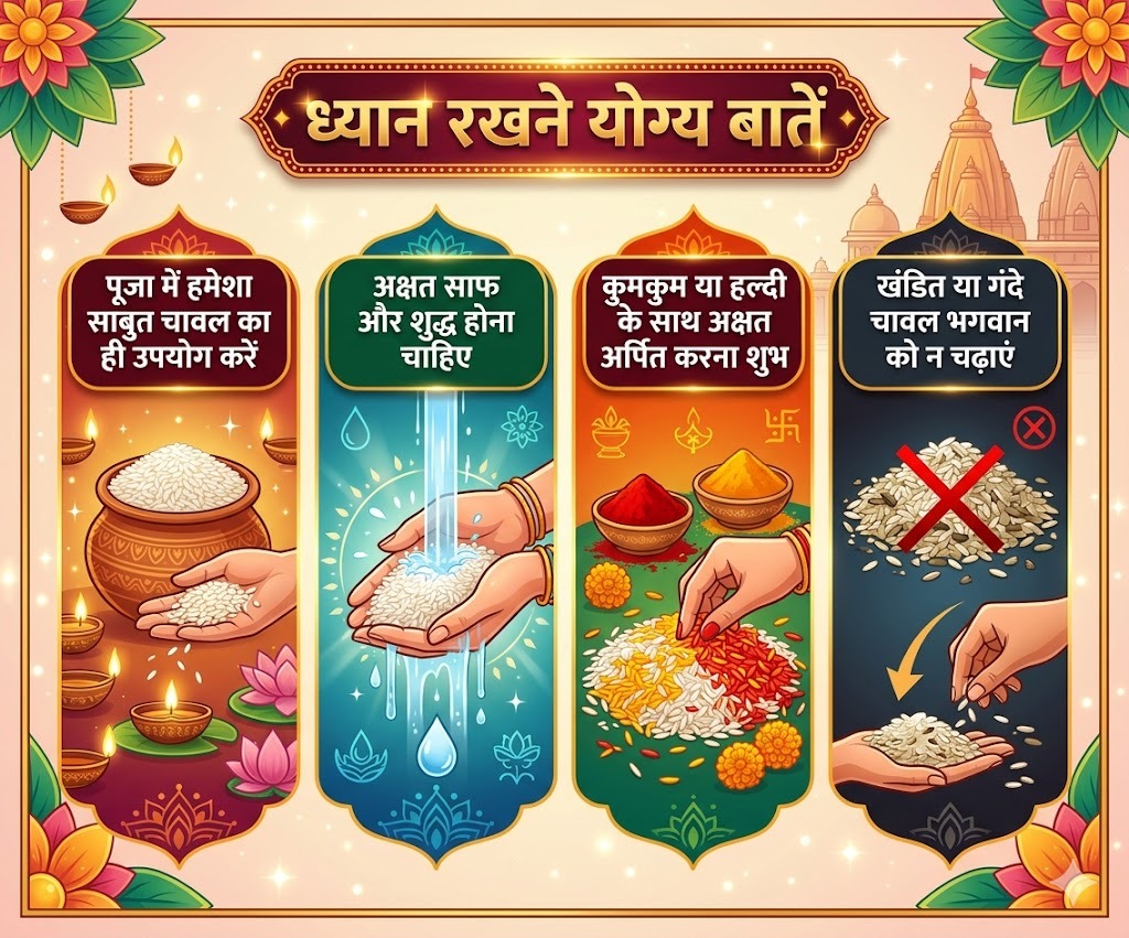 क्यों अक्षत के बिना पूरी नहीं होती कोई भी पूजा? पढ़ें भगवान को चावल ...