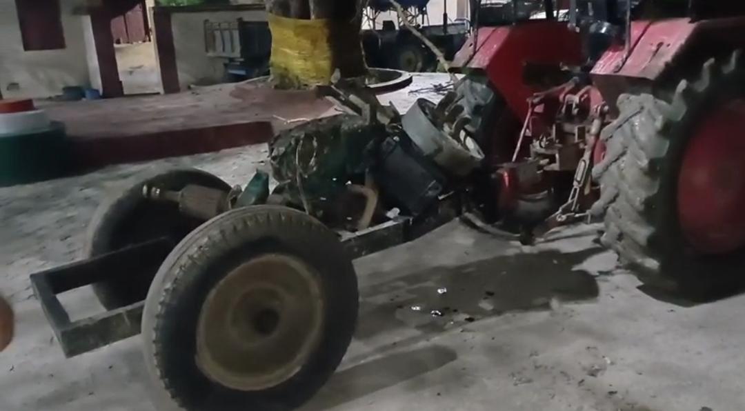 बिहार में घर के बाहर सो रहे 7 लोगों को ट्रैक्टर ने कुचला, छपरा सदर ...