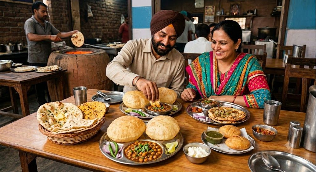 भारत में राज्यों से भी ज्यादा हैं रोटियों की वैरायटी! जानिए किस क्षेत्र ...