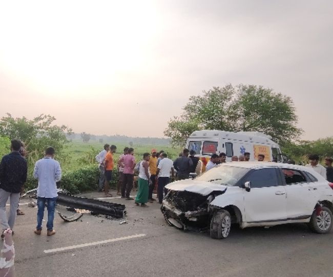 भागलपुर बायपास पर काल बनी नींद की झपकी, घर पहुंचने से चंद मिनट पहले ...
