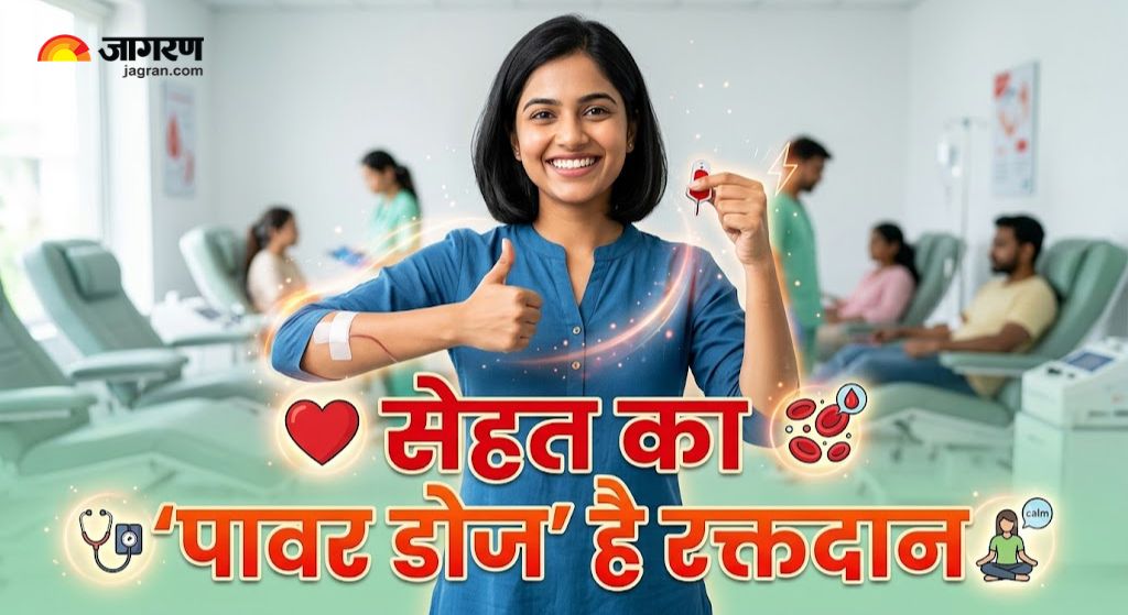 ब्लड डोनेशन सिर्फ पुण्य का काम नहीं, बल्कि अच्छी सेहत की भी है चाबी ...