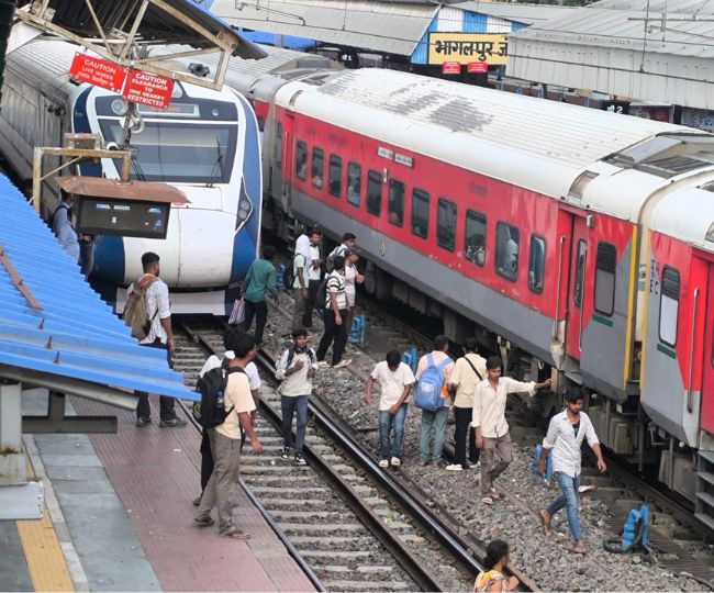 सिपाही भर्ती परीक्षा : 'टाइम मैनेजमेंट' बिगड़ने से नाराज हुए अभ्यर्थी ...