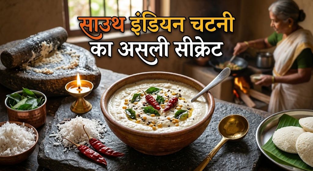 नारियल चटनी को कैसे दें परफेक्ट साउथ इंडियन फिनिश? जानिए तड़के में किन ...